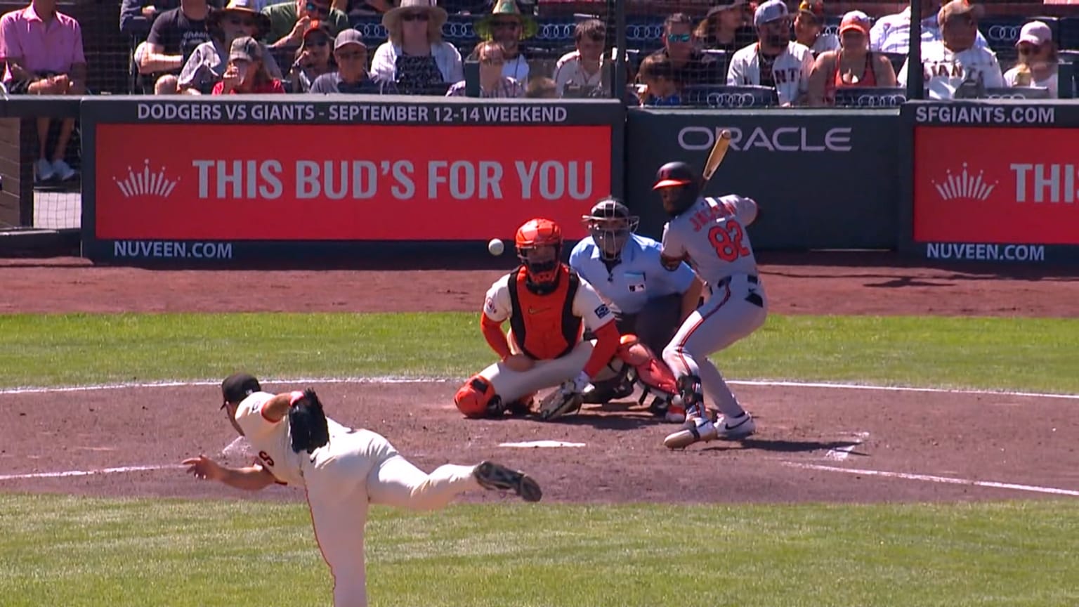 Jeremiah Jackson amplía su racha de hits a 11 juegos | 31/08/2025 | Los ...