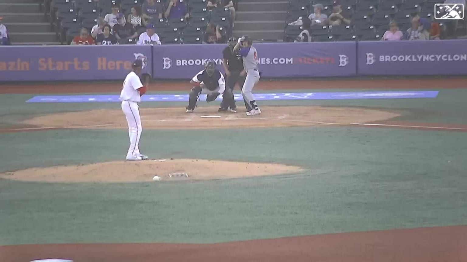 Jud Fabian cranks first homer for Ironbirds | 09/14/2022 | MLB.com