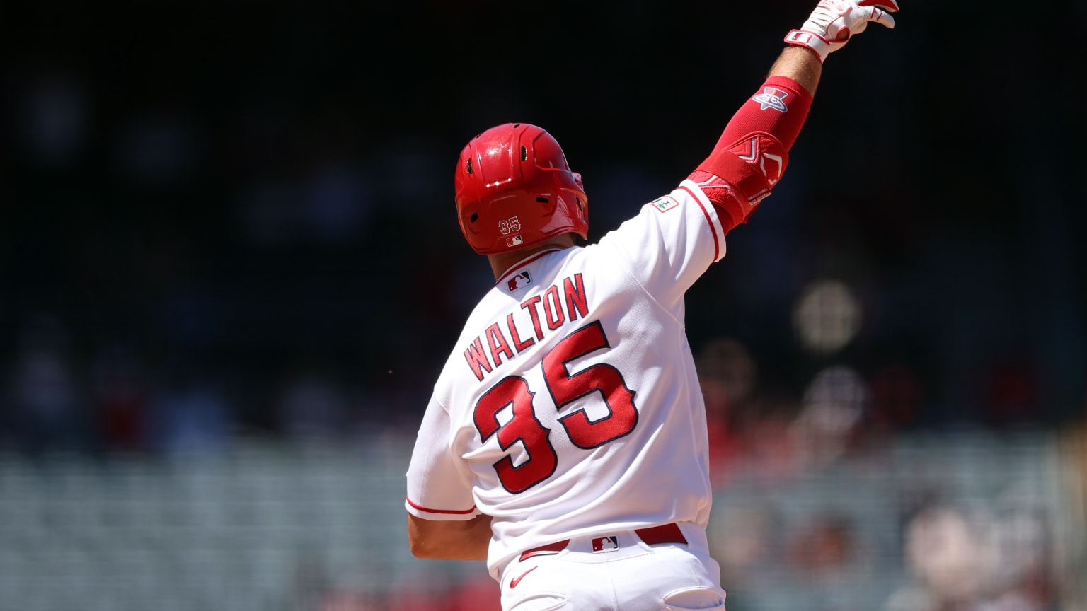 Donovan Walton's first homer as an Angel | 06/14/2026 | Los Angeles Angels