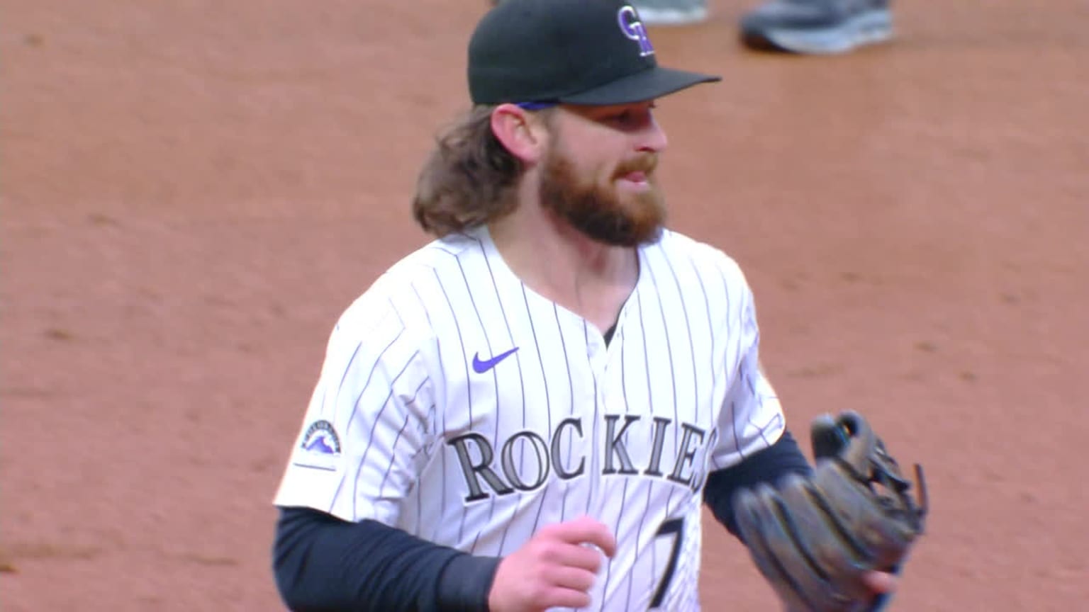 Ryan Feltner gets an inning-ending double play | 04/23/2024 | Colorado ...