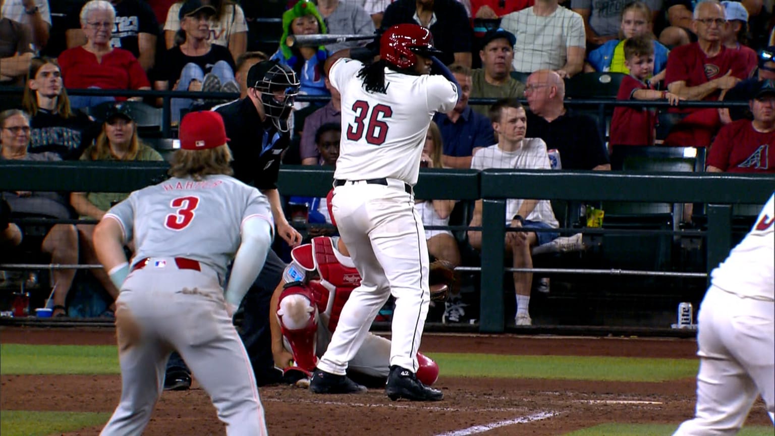Josh Bell's two-run double | 08/10/2024 | Arizona Diamondbacks