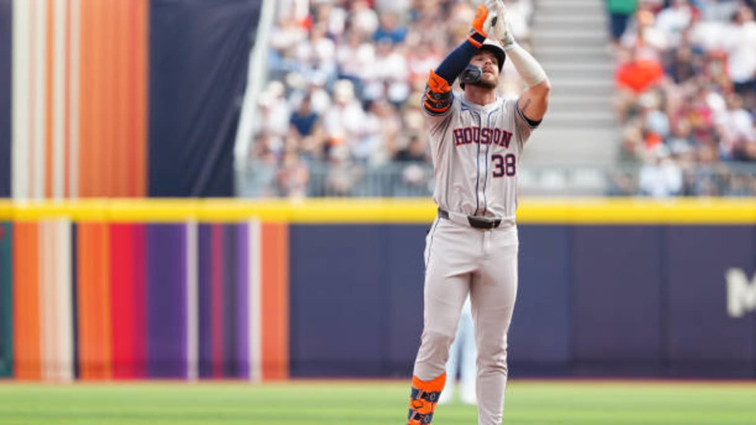 Trey Cabbage's RBI double | 04/27/2024 | Houston Astros