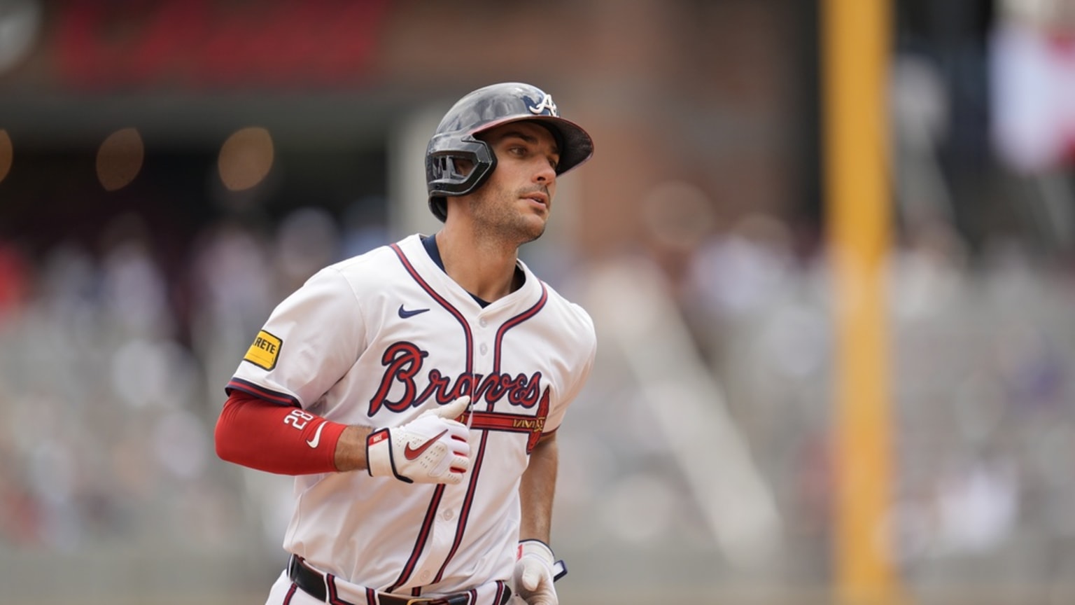 Matt Olson's solo homer (18) | 07/20/2025 | Atlanta Braves