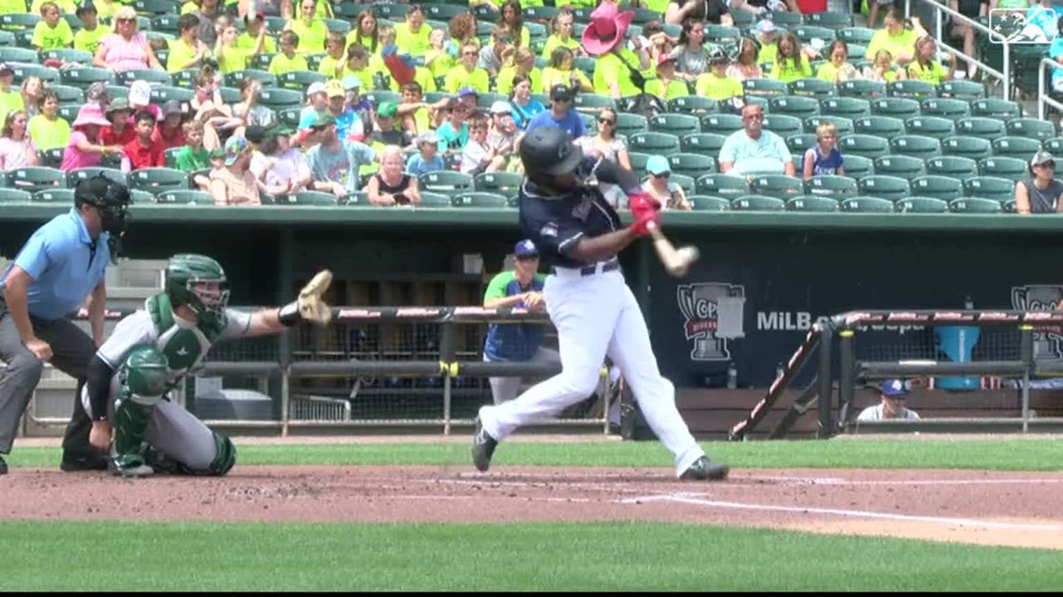 Blue Jays' prospect Rainer Nunez rips a two-run homer | 07/26/2023 ...