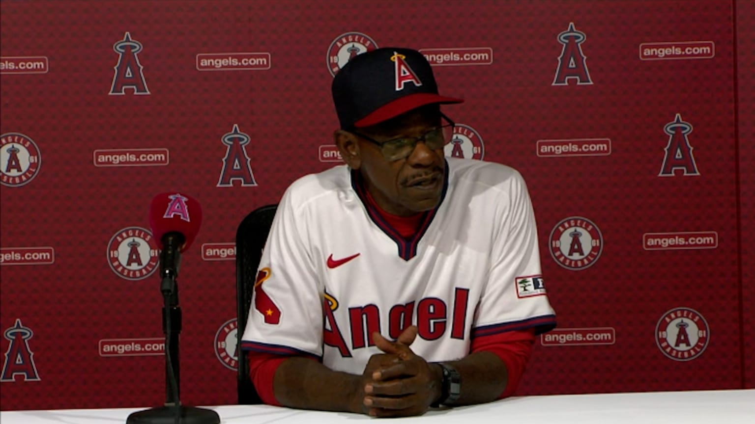 Ron Washington on Angels' 10-7 victory | 07/30/2024 | Los Angeles Angels