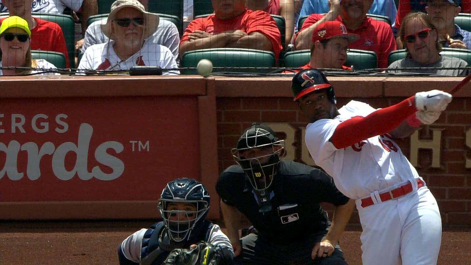 Jordan Walker gives the Cardinals a 1-0 advantage | 07/02/2023 | St ...