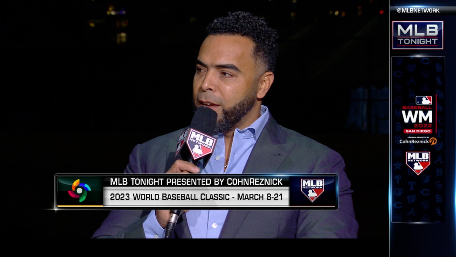 Nelson Cruz talks about the World baseball Classic | 12/07/2022 ...