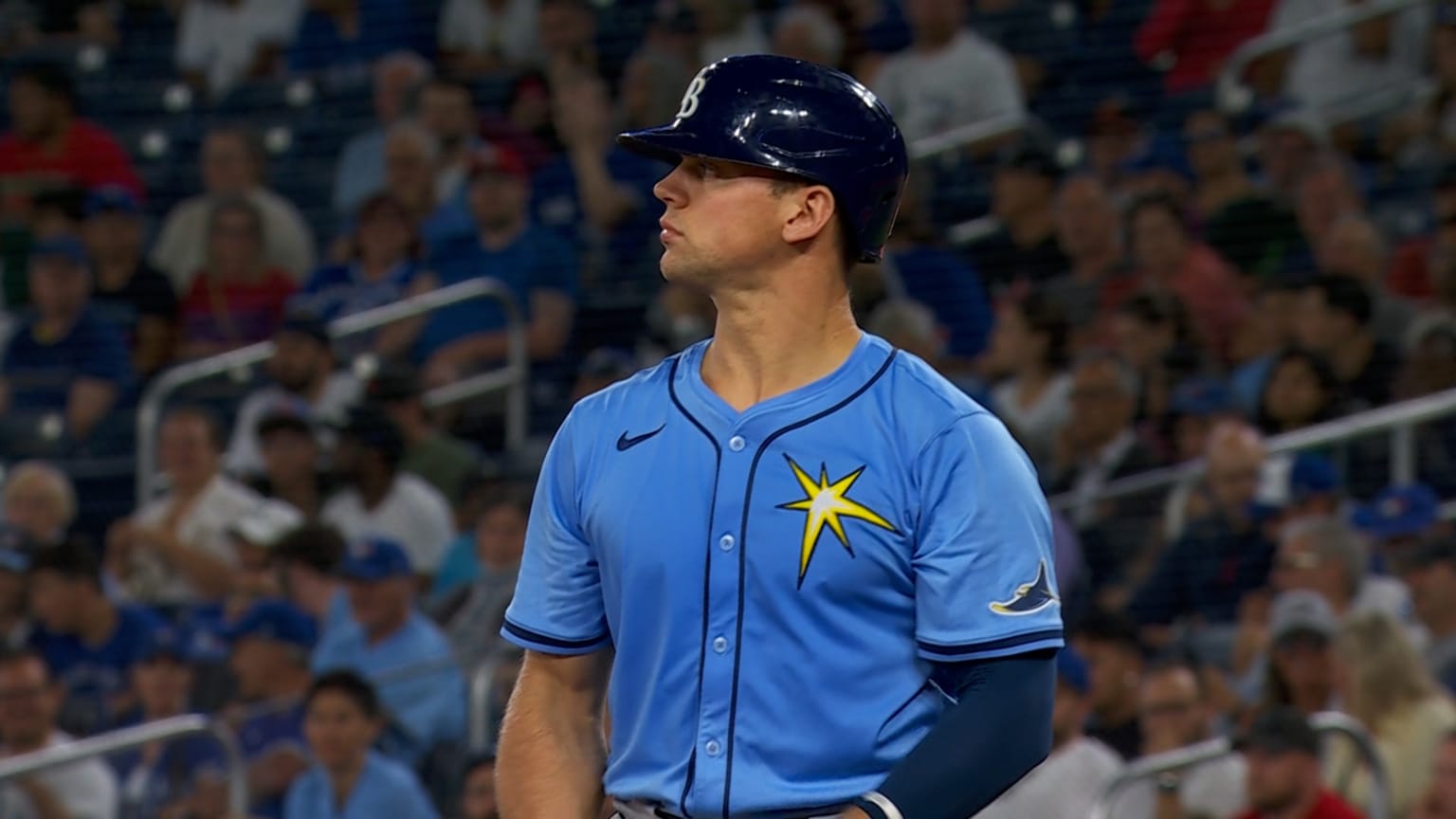 Ben Rortvedt's RBI double | 07/24/2024 | Tampa Bay Rays