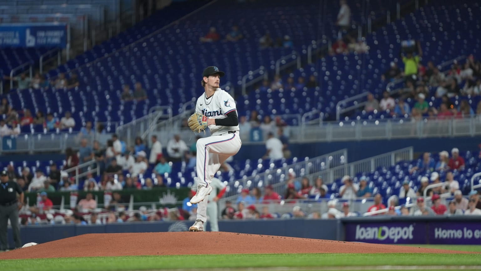 Adam Mazur strikes out five in Marlins debut | 06/18/2025 | Miami Marlins