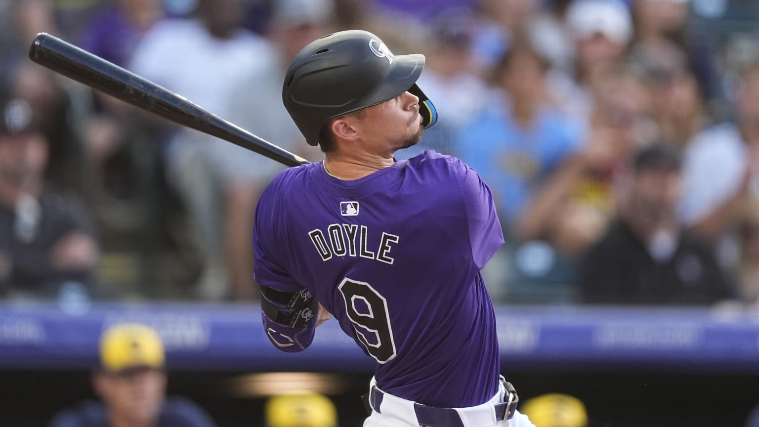 Brenton Doyle pega dos jonrones contra los Cerveceros | 01/07/2024 ...