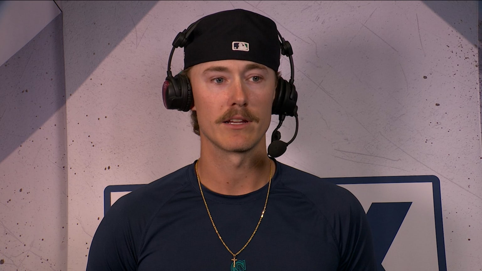 Bryce Miller: 'Came out here ready to go' | 10/12/2025 | MLB.com