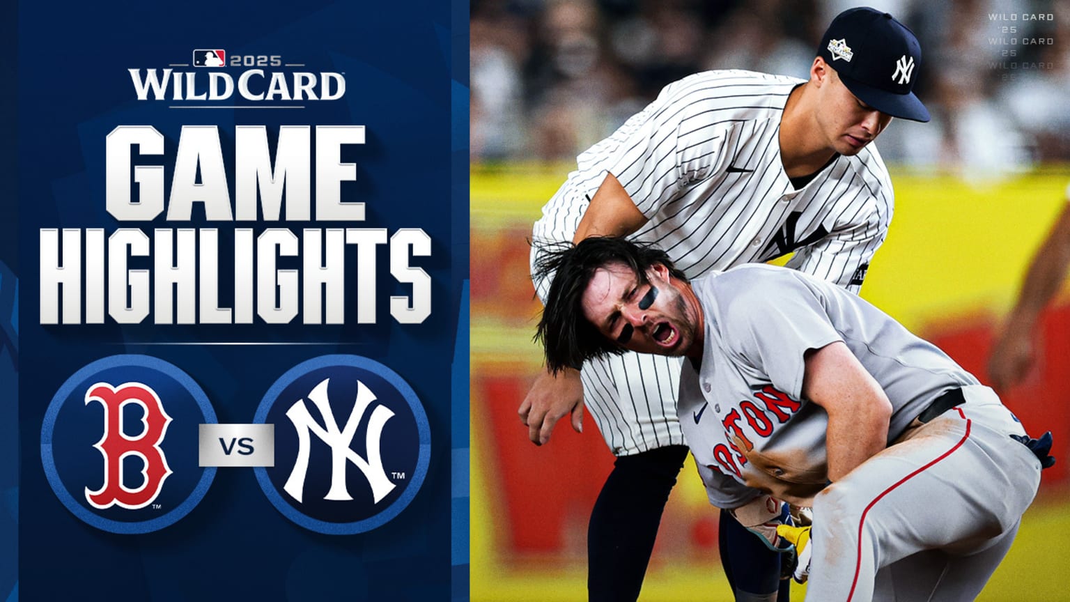 Red Sox vs. Yankees Game 1 Highlights | 09/30/2025 | Boston Red Sox