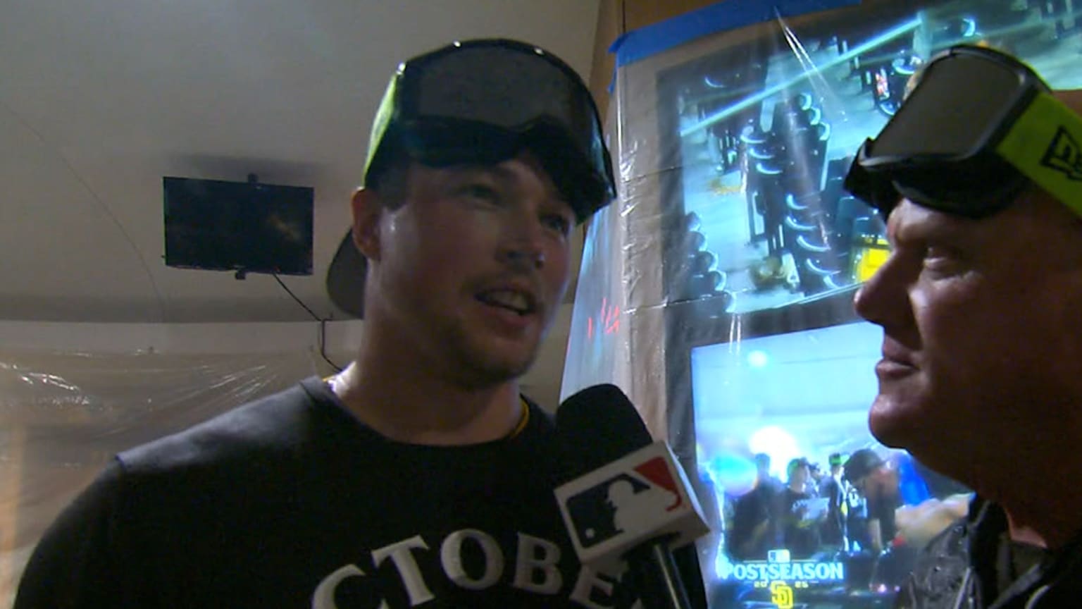 Mason Miller discusses the Padres' walk-off win | 09/22/2025 | MLB.com