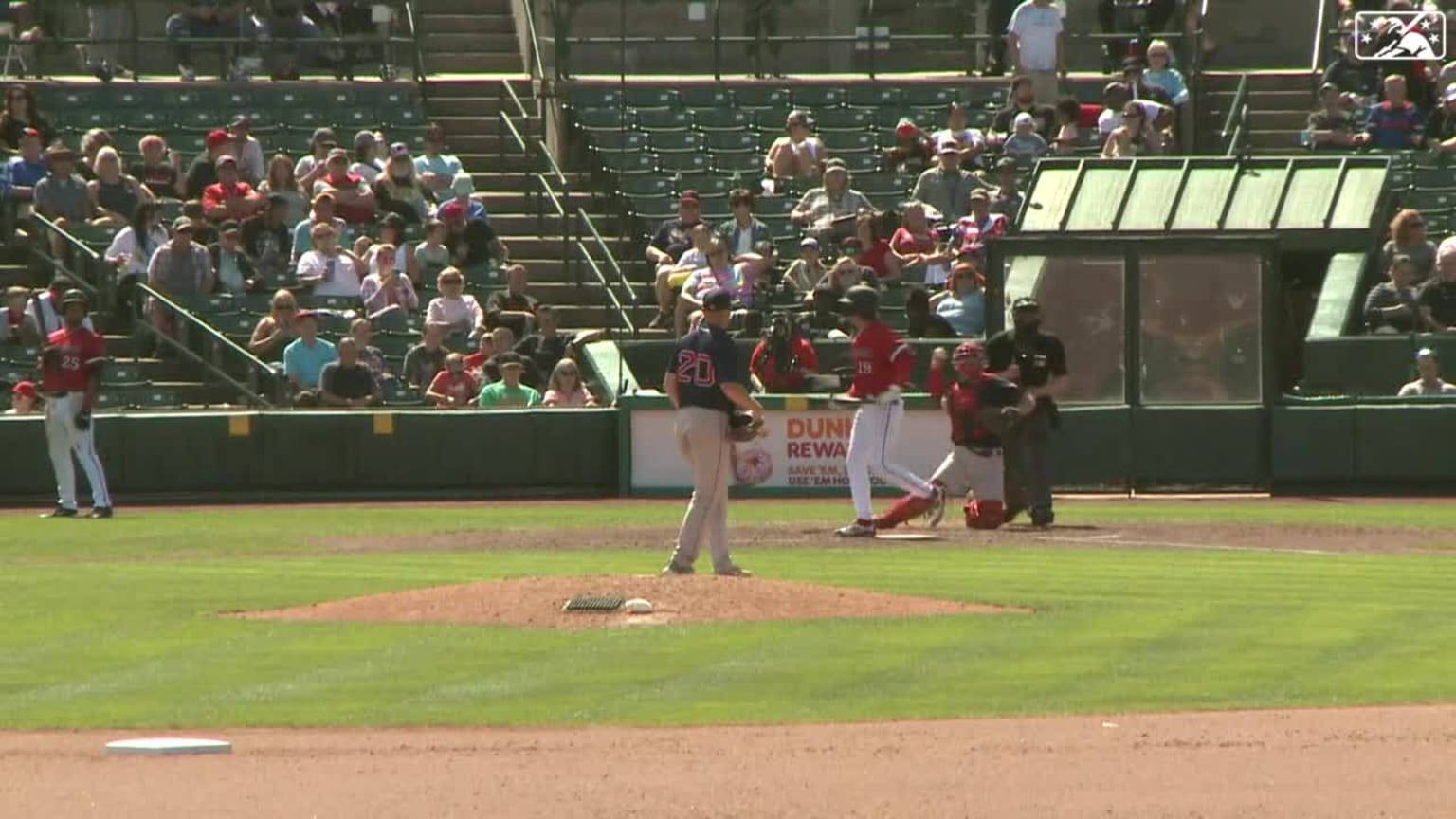 Brandon Walter strikes out six over seven innings | 08/27/2023 ...
