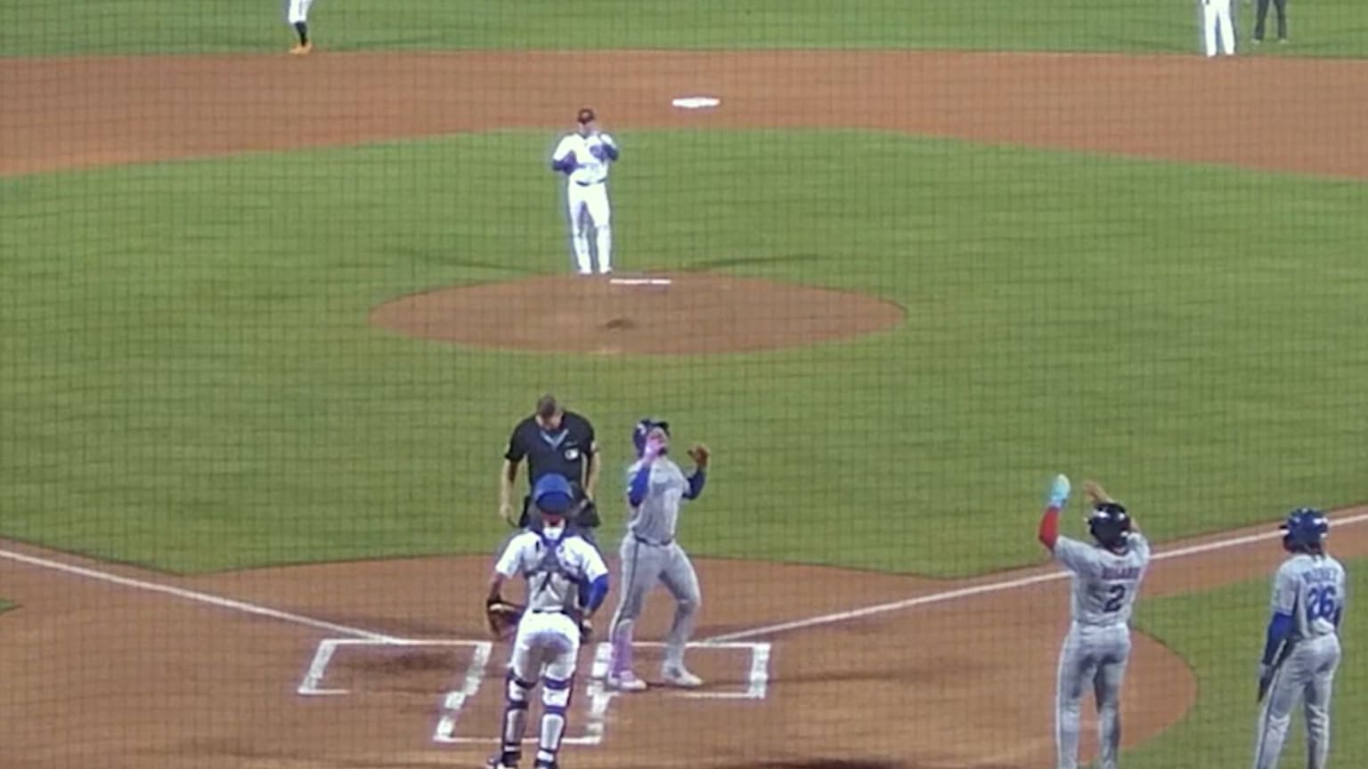 Blake Mitchell's three-run home run | 10/23/2025 | Kansas City Royals