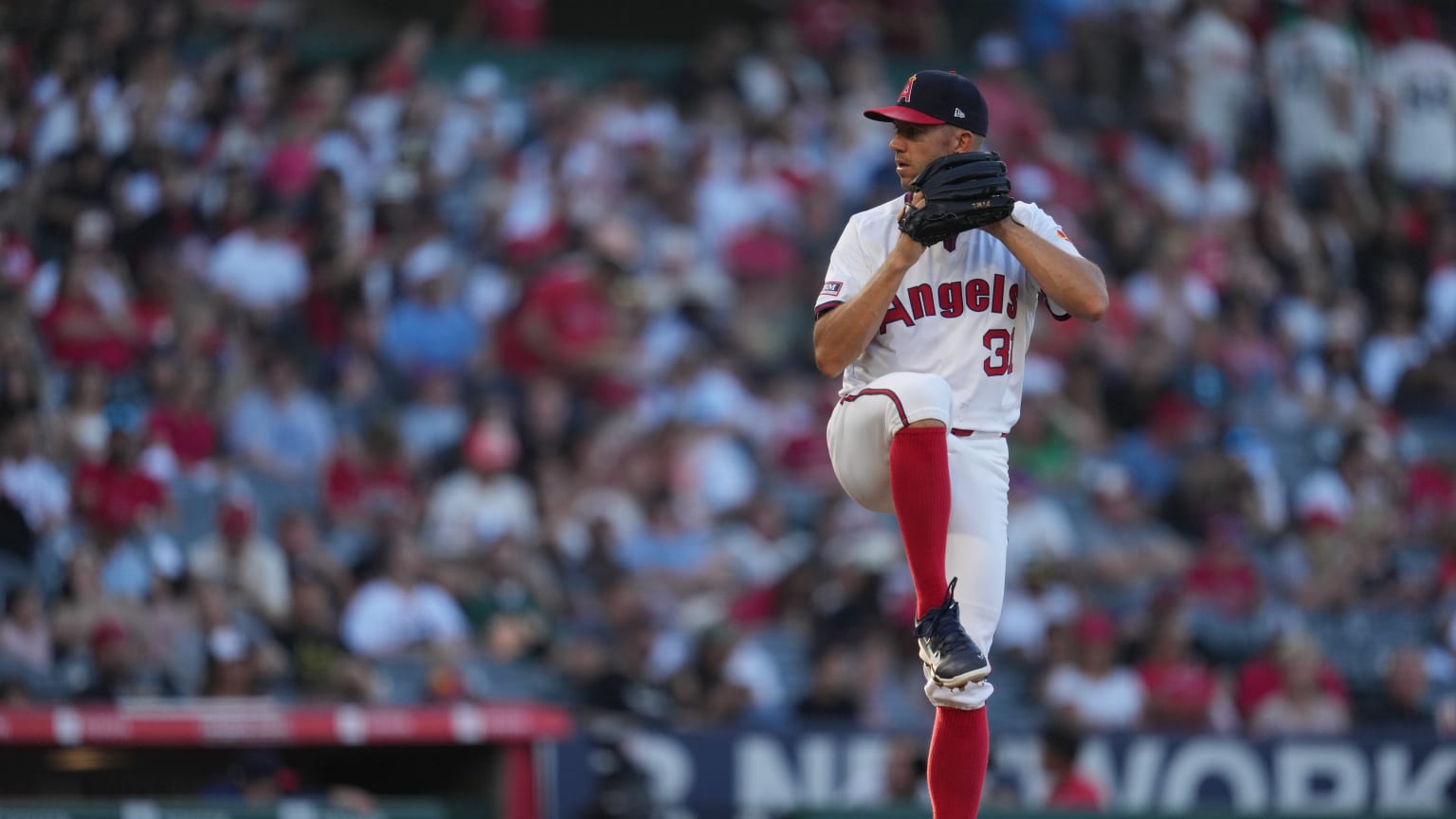 Tyler Anderson fans Tyler Nevin for 10th strikeout | 07/27/2024 | Los ...