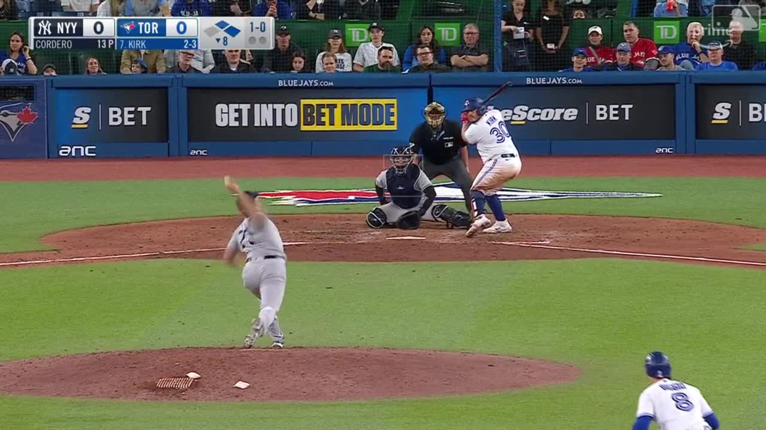 Volpe starts a double play to keep the game scoreless | 05/17/2023 ...