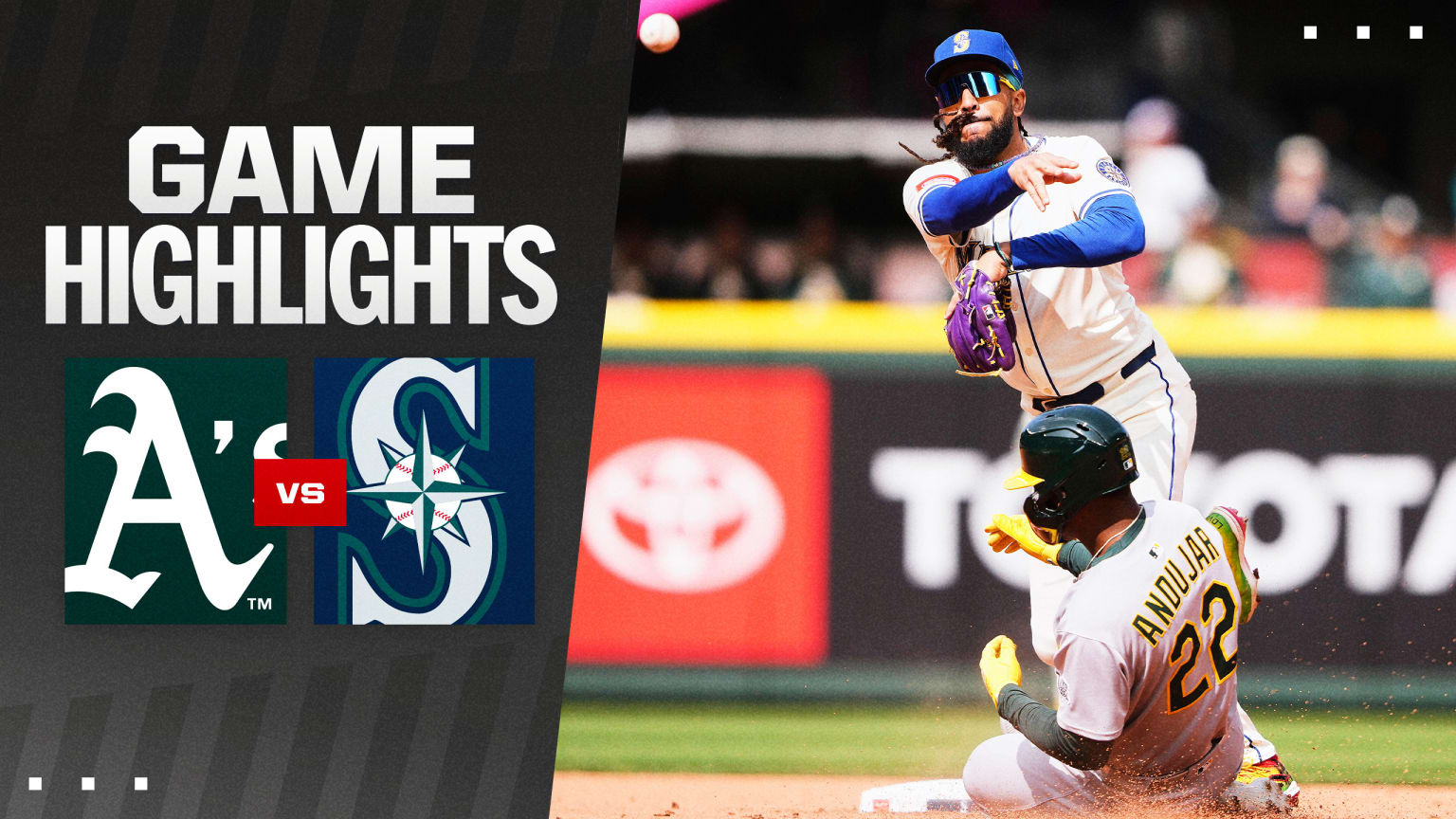 Athletics vs. Mariners Highlights | 03/30/2025 | Seattle Mariners