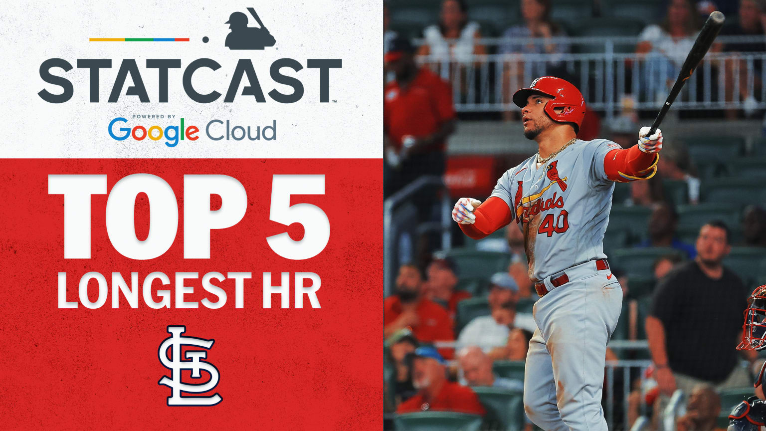 Cardinals' longest homers of 2024 | 11/18/2024 | St. Louis Cardinals
