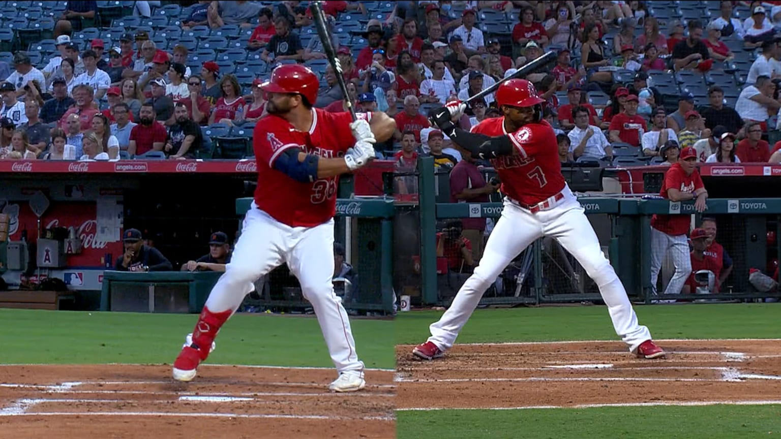 Mike Ford and Jo Adell go back-to-back in the 2nd | 09/06/2022 ...