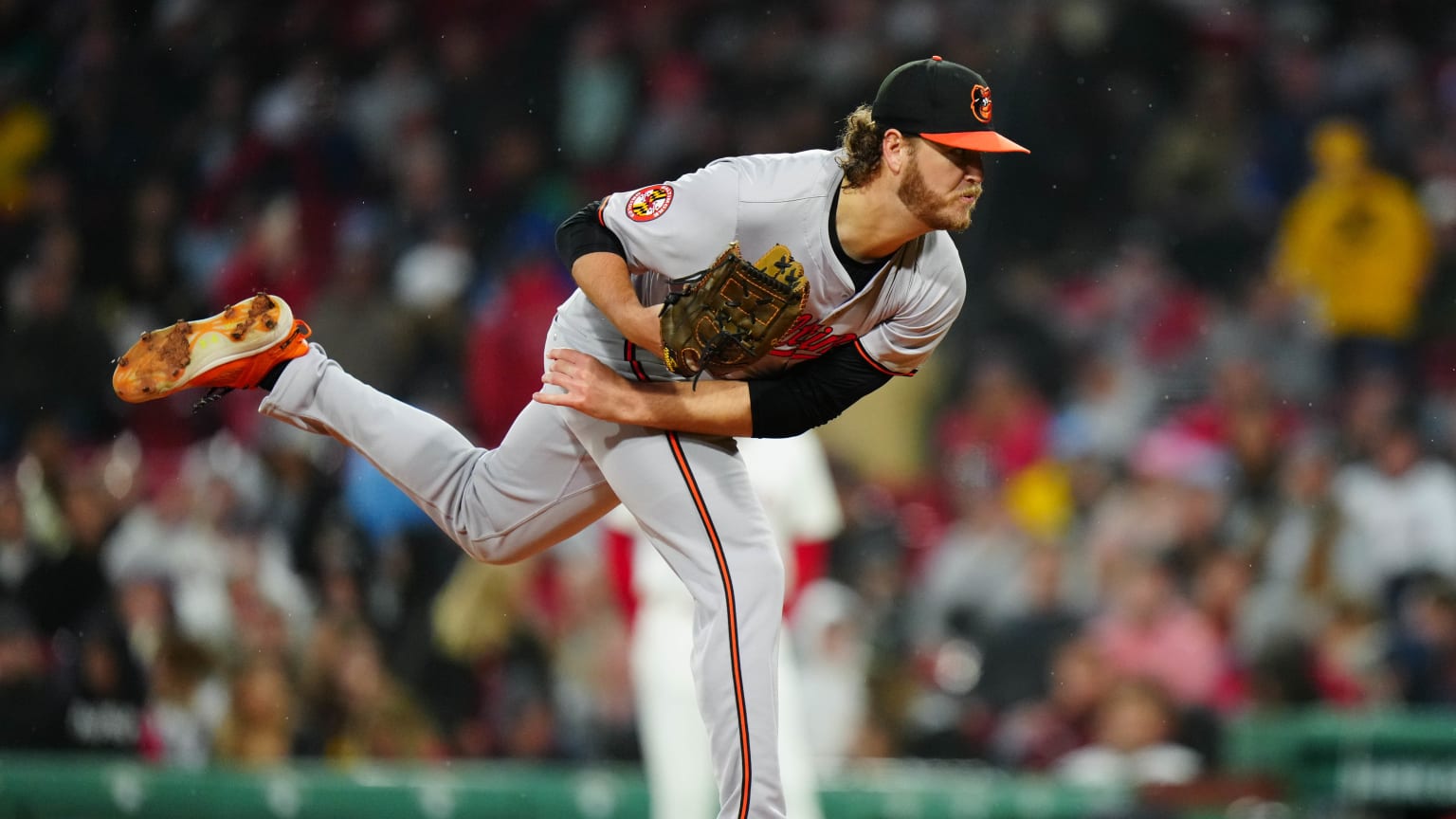 Cole Irvin poncha a cuatro contra los Medias Rojas | 10/04/2024 | Los ...