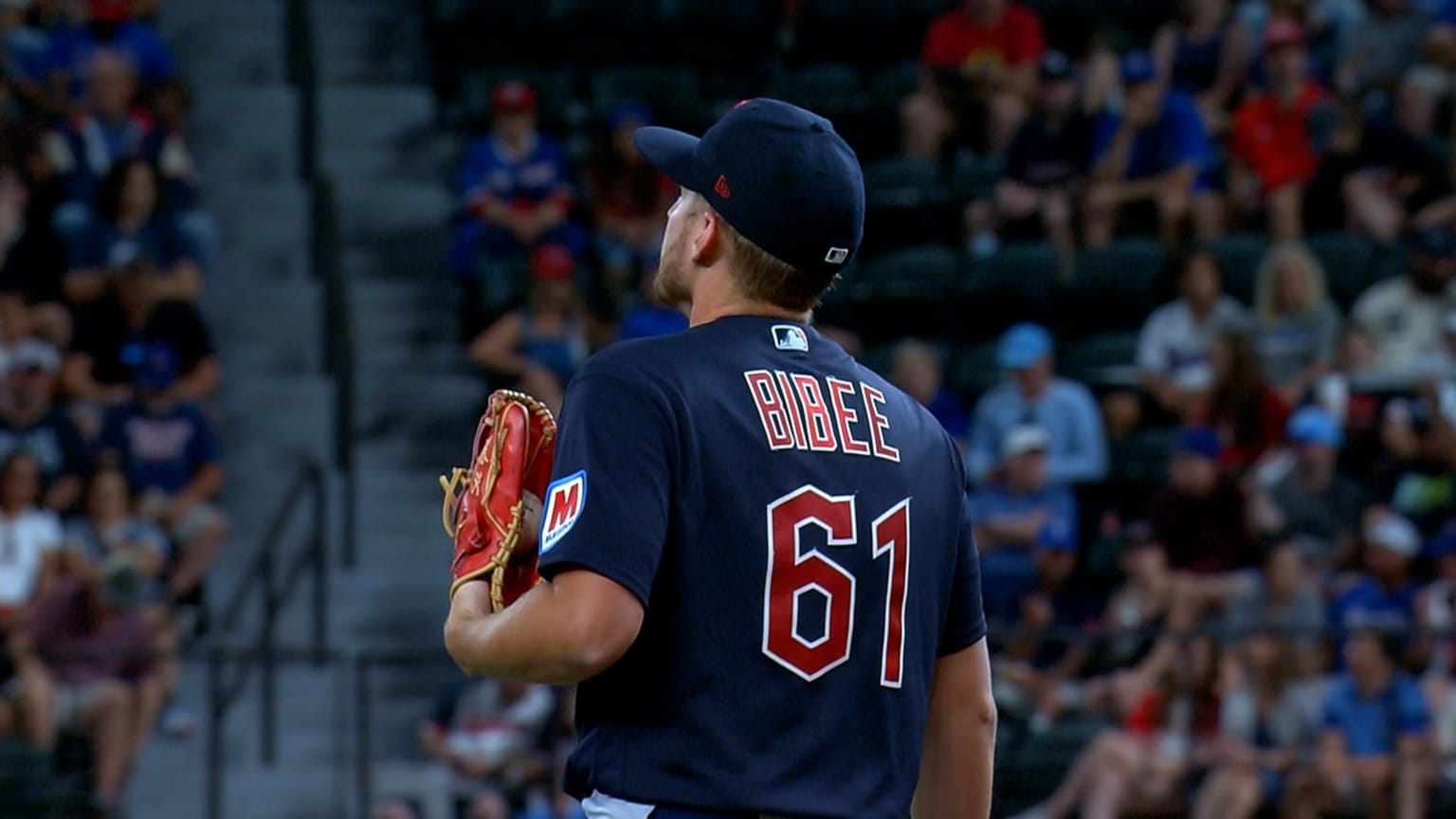 Tanner Bibee strikes out six in six innings | 07/16/2023 | Cleveland ...