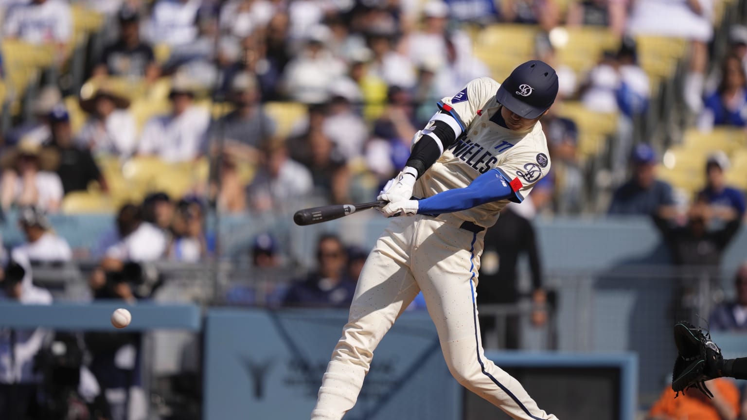 Shohei Ohtani's single | 05/31/2025 | MLB.com