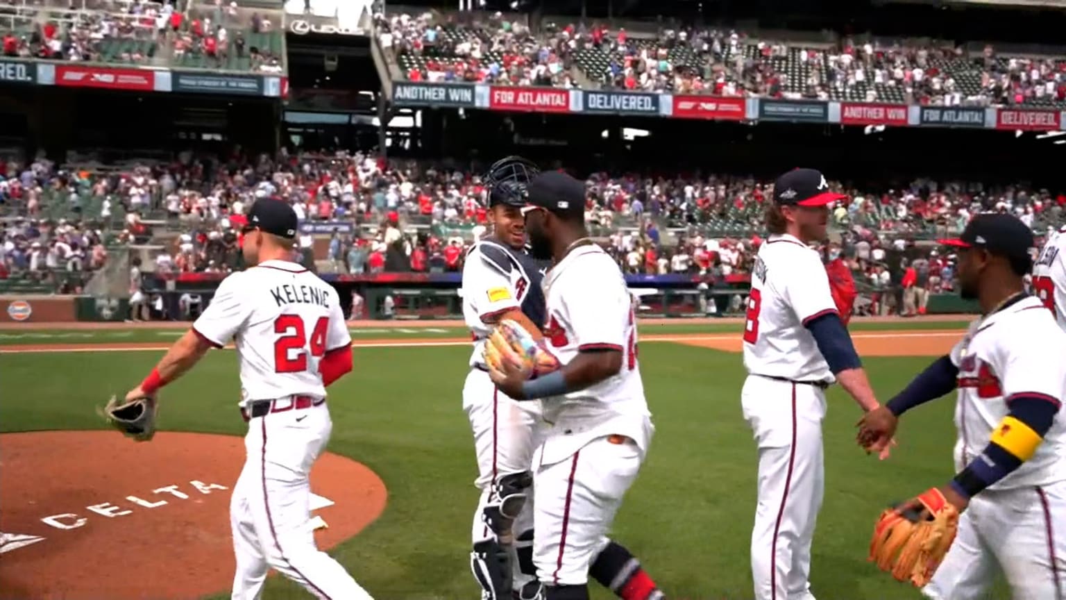 Pierce Johnson secures the win | 04/20/2025 | Atlanta Braves