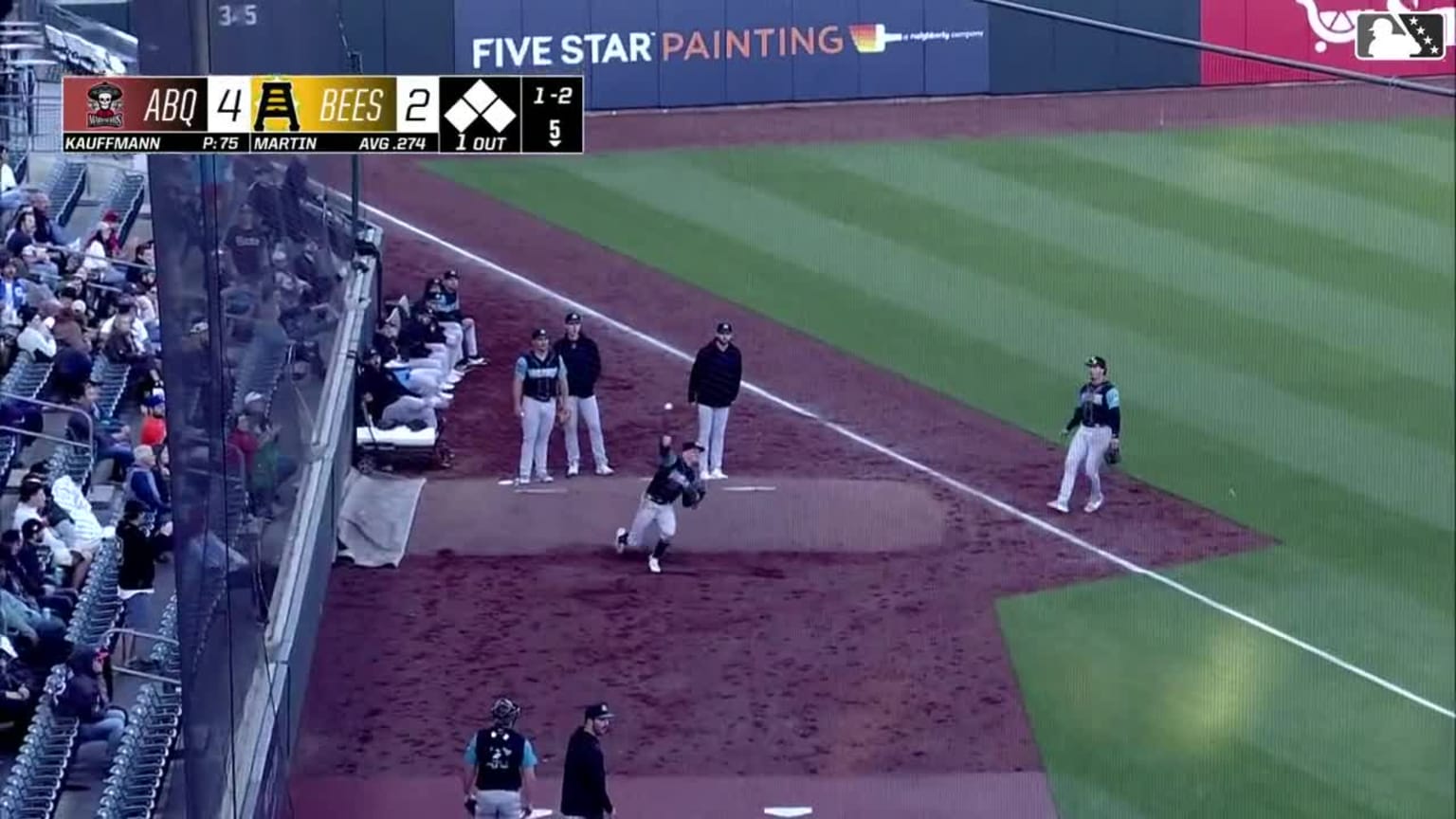 Aaron Schunk nabs runner at the plate for double play | 05/22/2024 ...