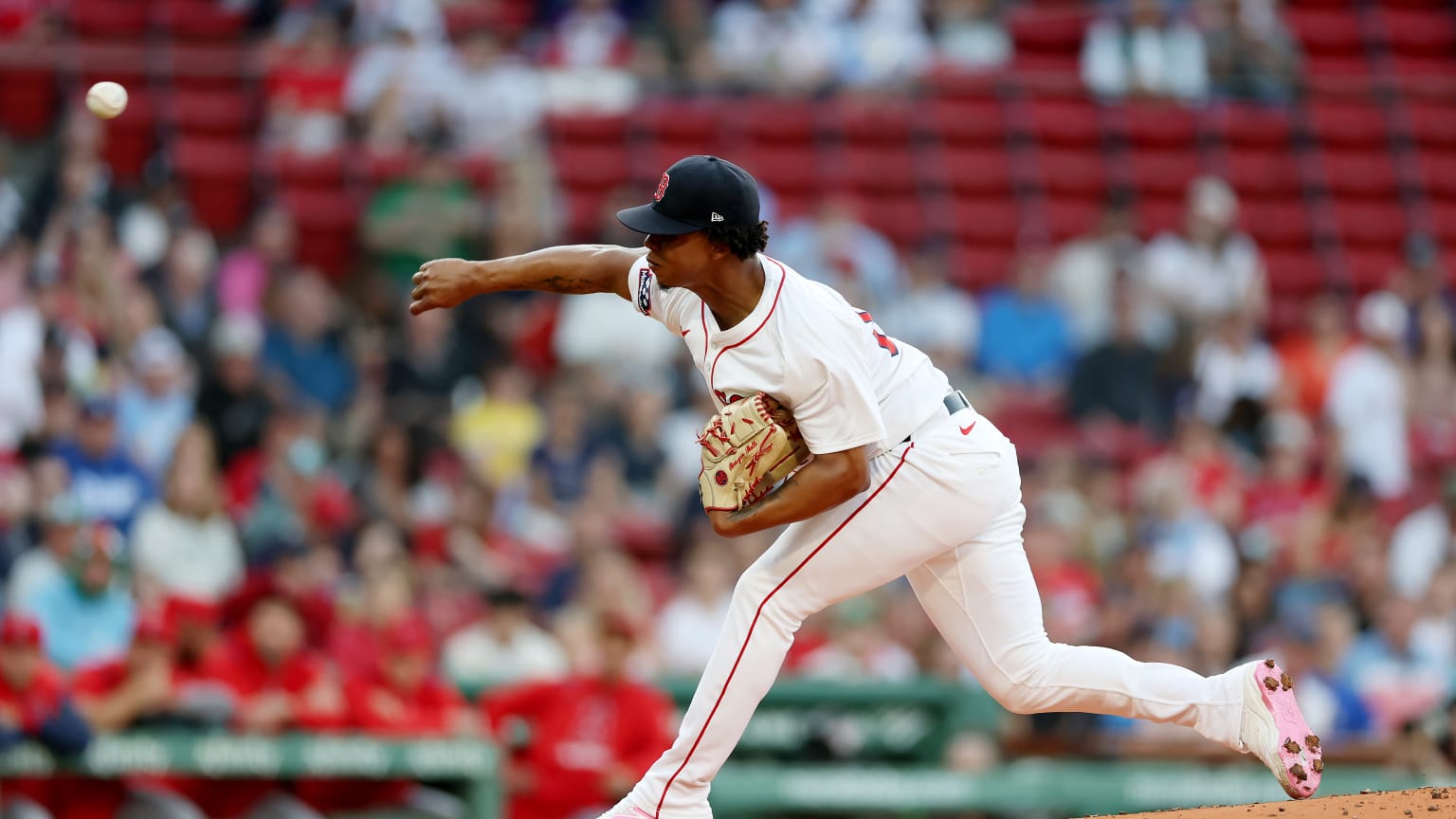 Brayan Bello fans Chris Taylor | 06/03/2025 | Boston Red Sox