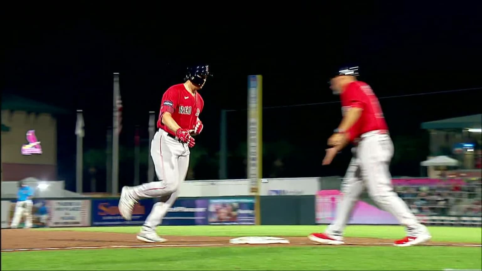 Triston Casas' two-run homer in the 5th inning | 02/28/2023 | Boston ... Triston Casas' two-run homer in the 5th inning | 02/28/2023 | Boston ...