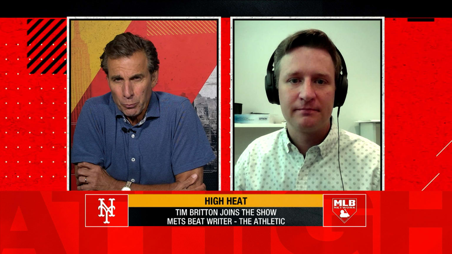 Tim Britton discusses Mets' stretch run struggles | 09/15/2022 ...