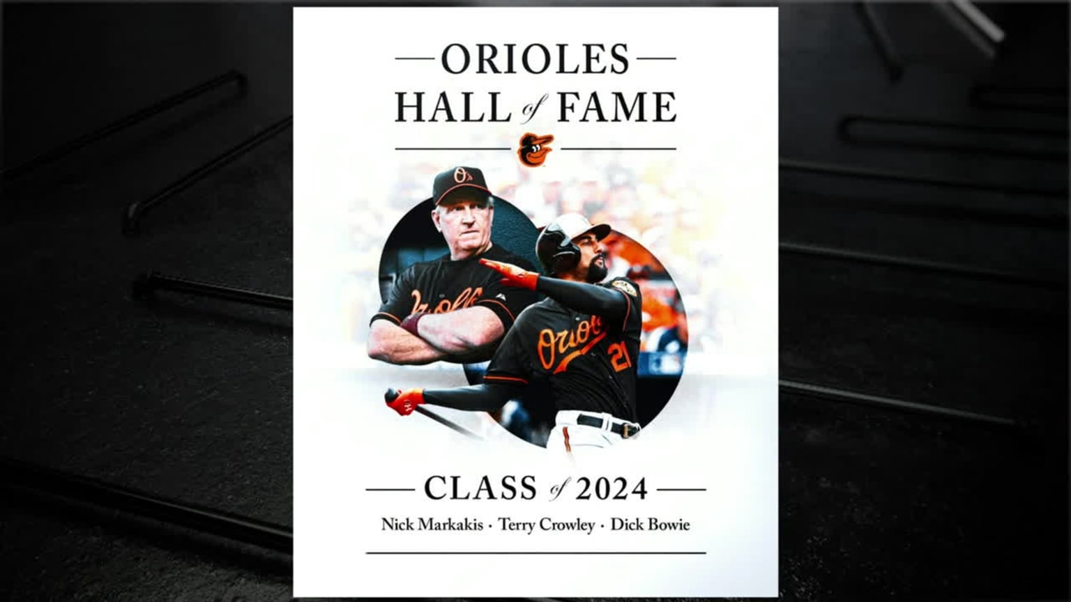 Baltimore Orioles announce 2024 Hall of Fame Class | 05/03/2024 ...