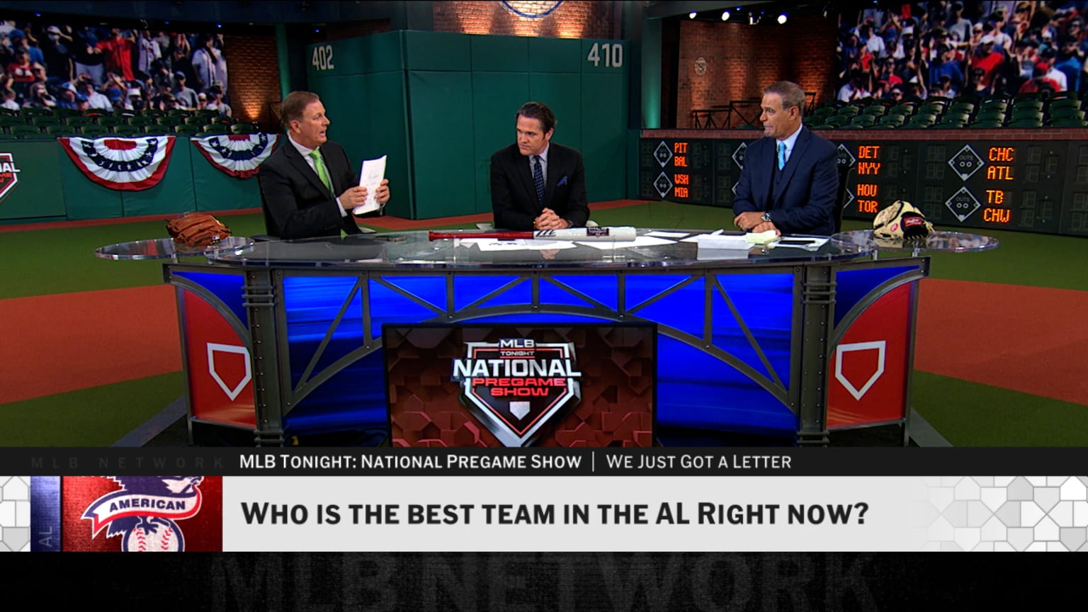 'We just got a letter' on MLB Tonight | 09/09/2025 | MLB.com