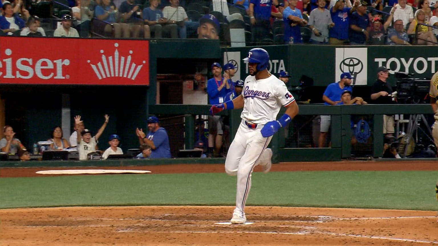 Jonathan Ornelas' RBI double | 07/02/2024 | Texas Rangers