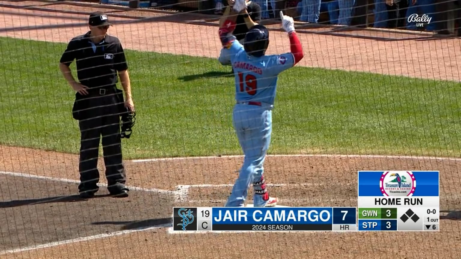Jair Camargo and Chris Williams go back-to-back | 07/07/2024 | Minnesota Twins