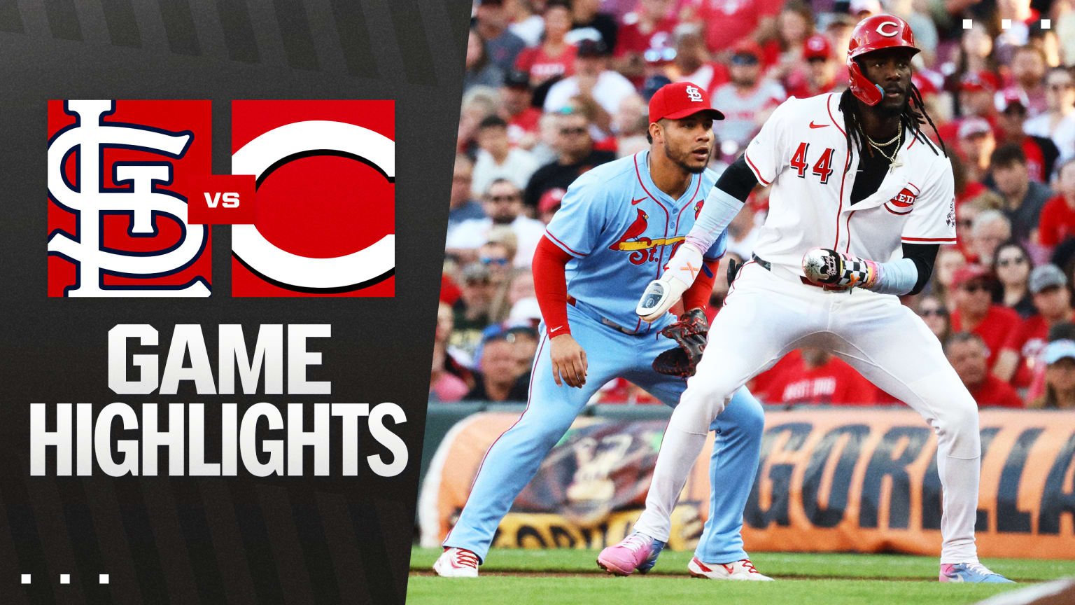 Cardinals vs. Reds Highlights | 08/30/2025 | Cincinnati Reds