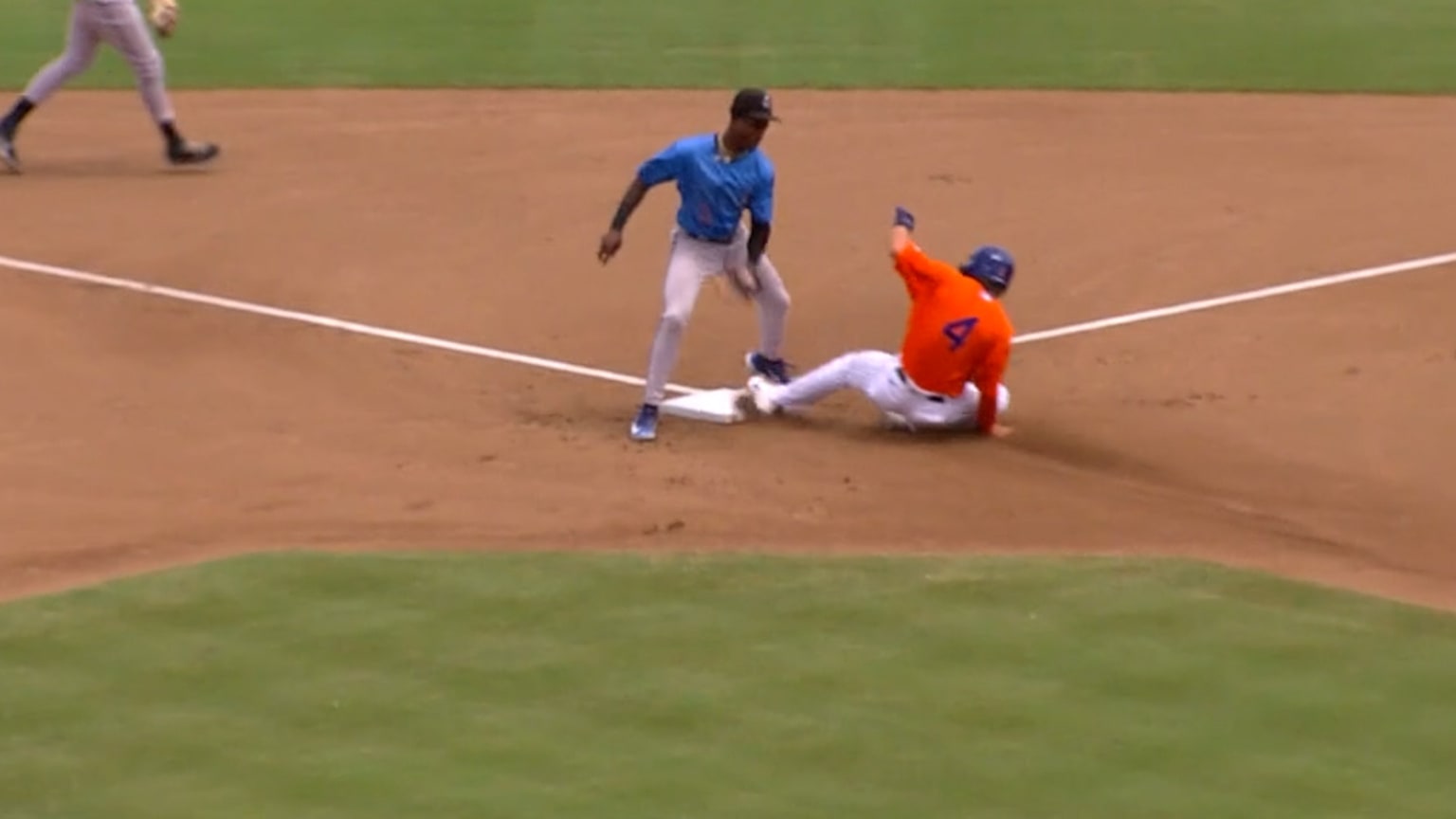 Nick Morabito steals his second base of the season | 08/20/2023 | MLB.com