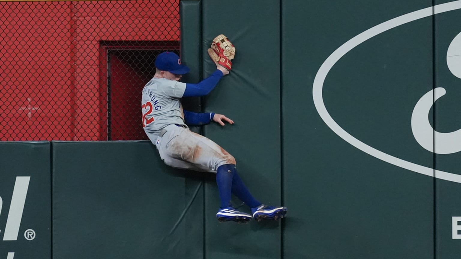 Pete Crow-Armstrong's great catch at the wall | 05/14/2024 | MLB.com