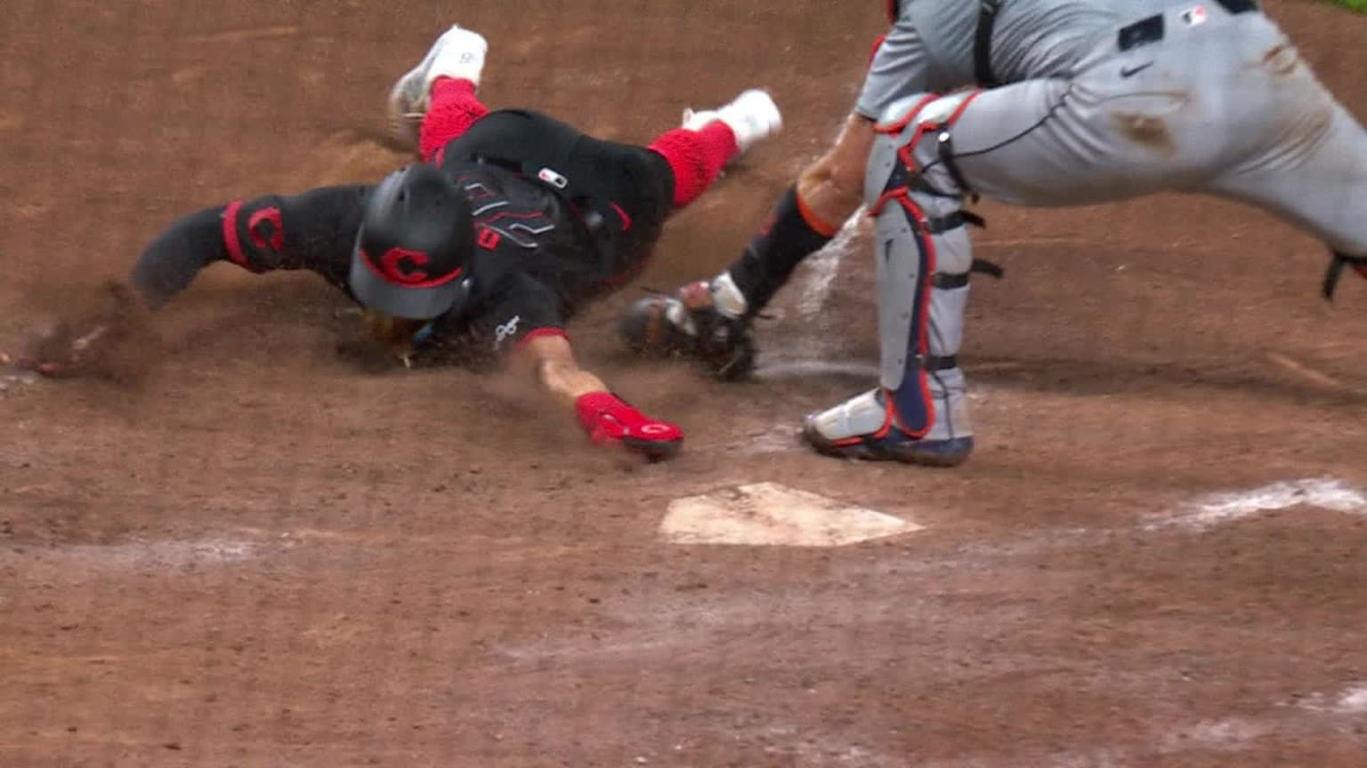 Tigers get the runner at the plate | 07/05/2024 | Cincinnati Reds