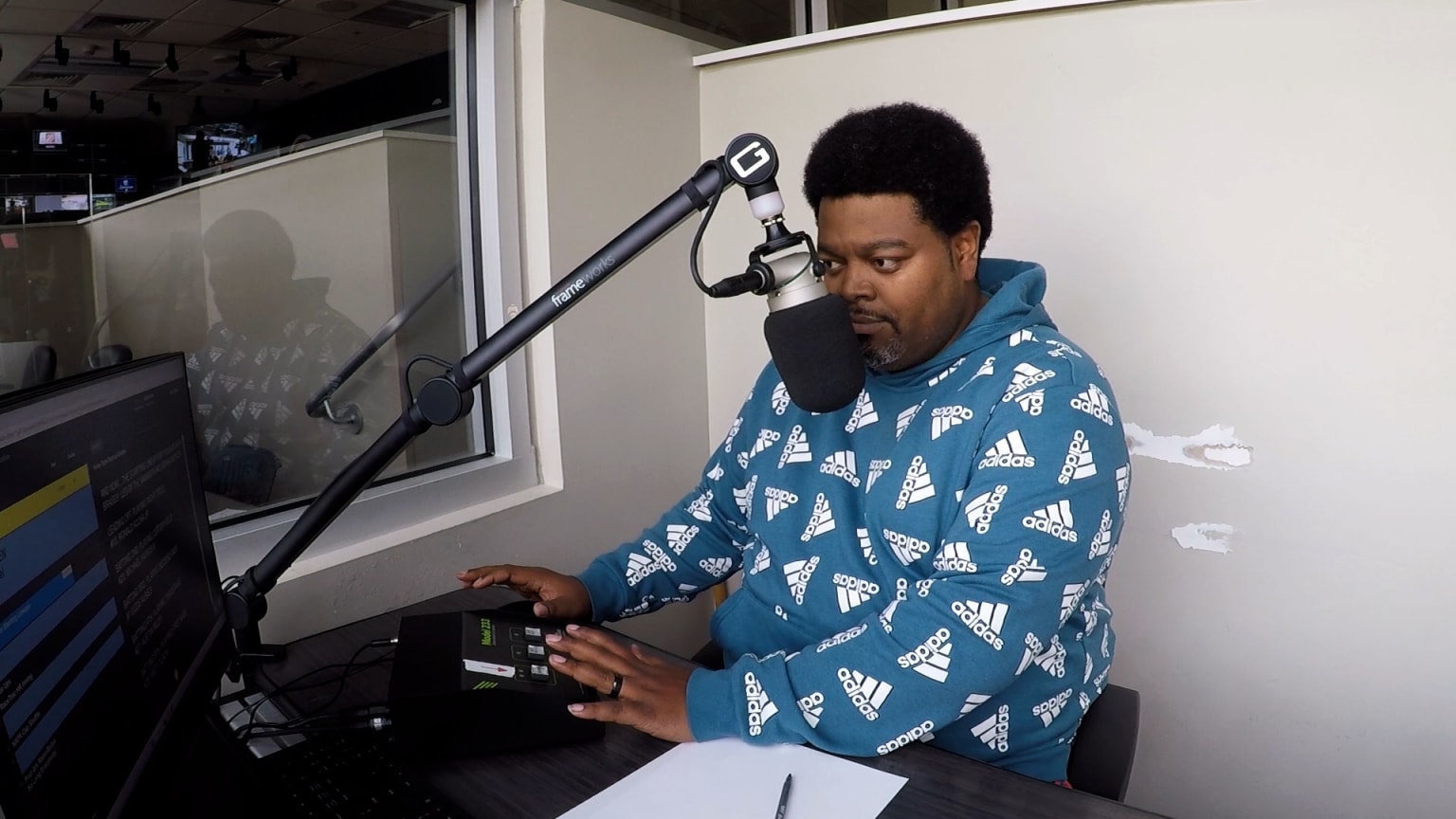 Check Out Larry Gardner's audition! | 02/13/2023 | Atlanta Braves