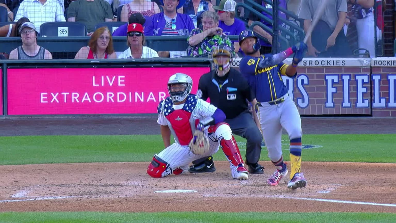 Jackson Chourio's RBI double | 07/04/2024 | Milwaukee Brewers