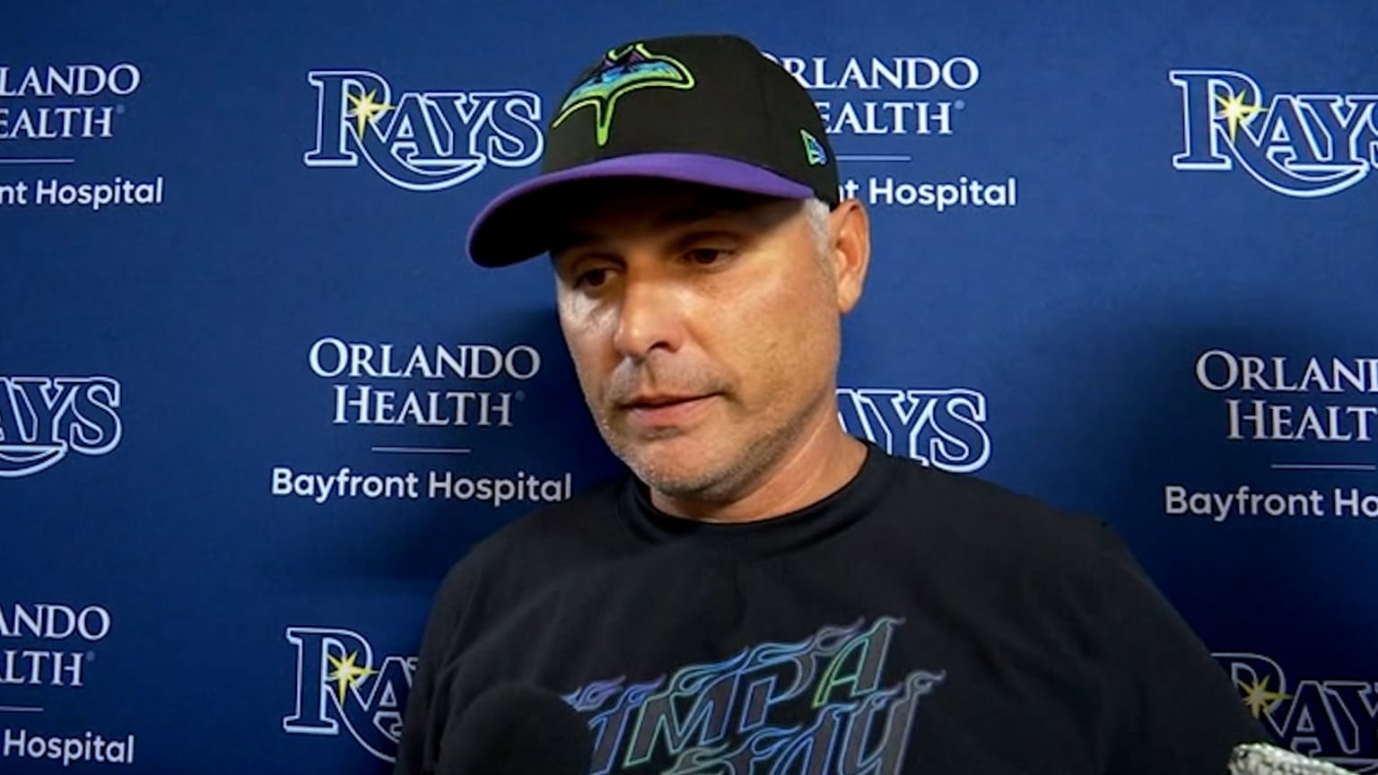 Kevin Cash discusses the Rays' 10-3 win | 06/21/2024 | Tampa Bay Rays