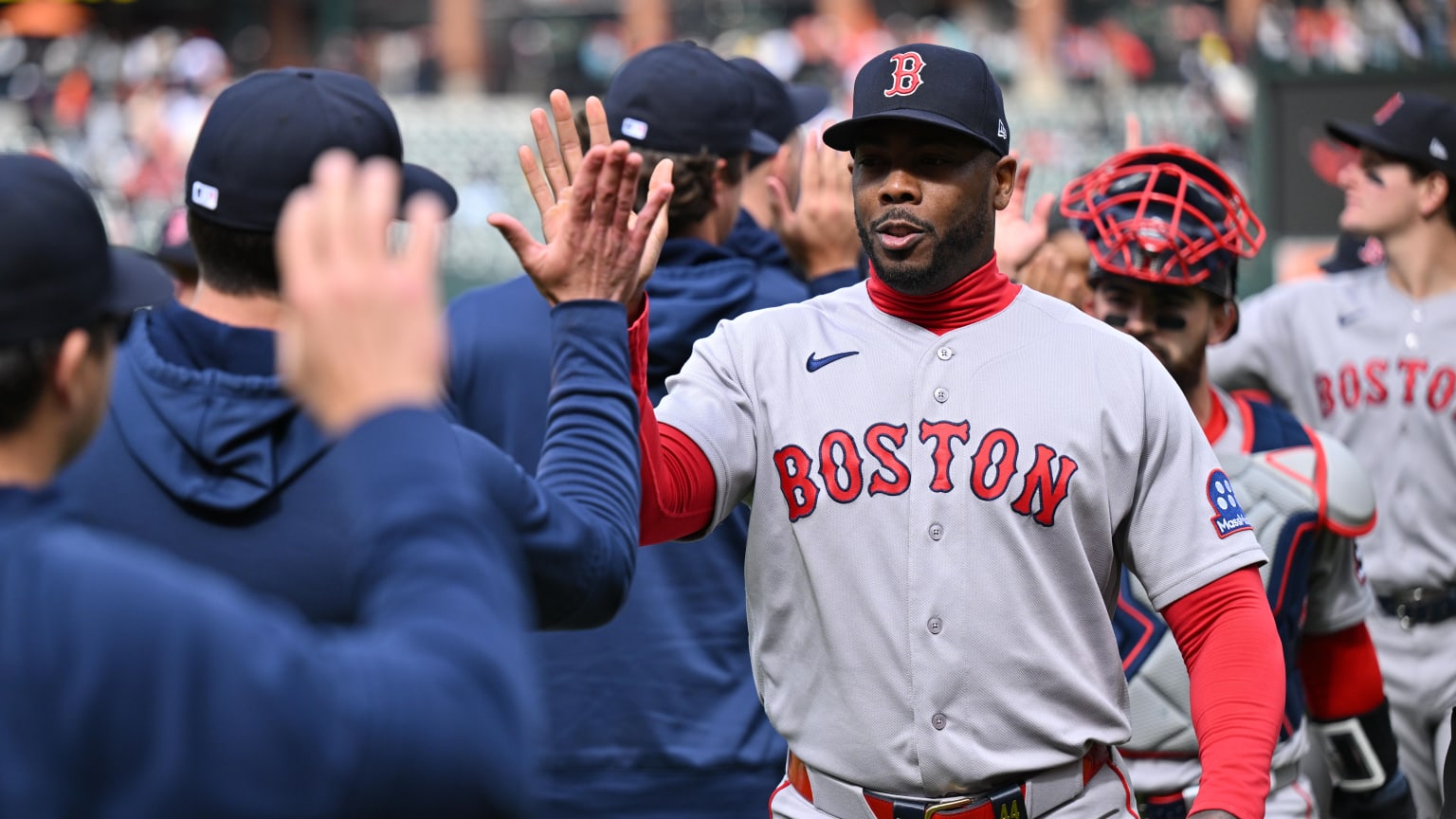 Aroldis Chapman consigue su 5to salvamento | 26/04/2026 | Los Red Sox ...