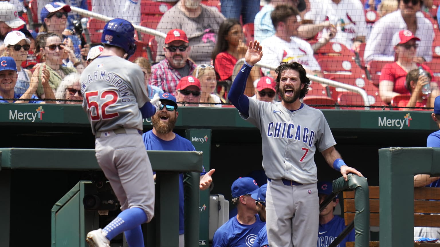 Chicago Cubs crush six home runs against Cardinals | 07/14/2024 ...
