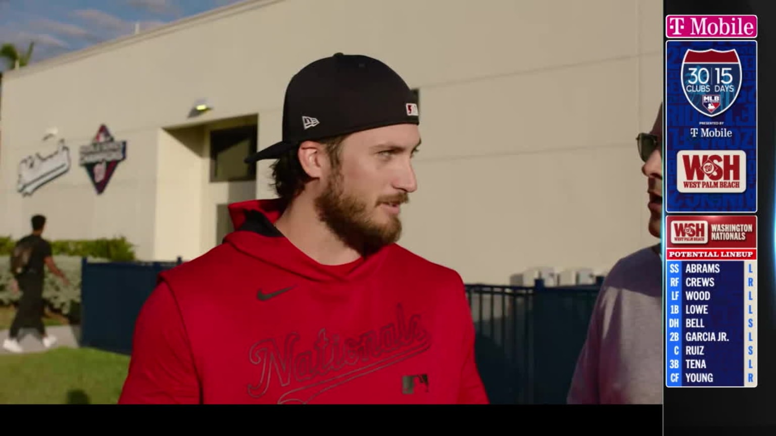 Dylan Crews on going into first full season | 02/27/2025 | MLB.com