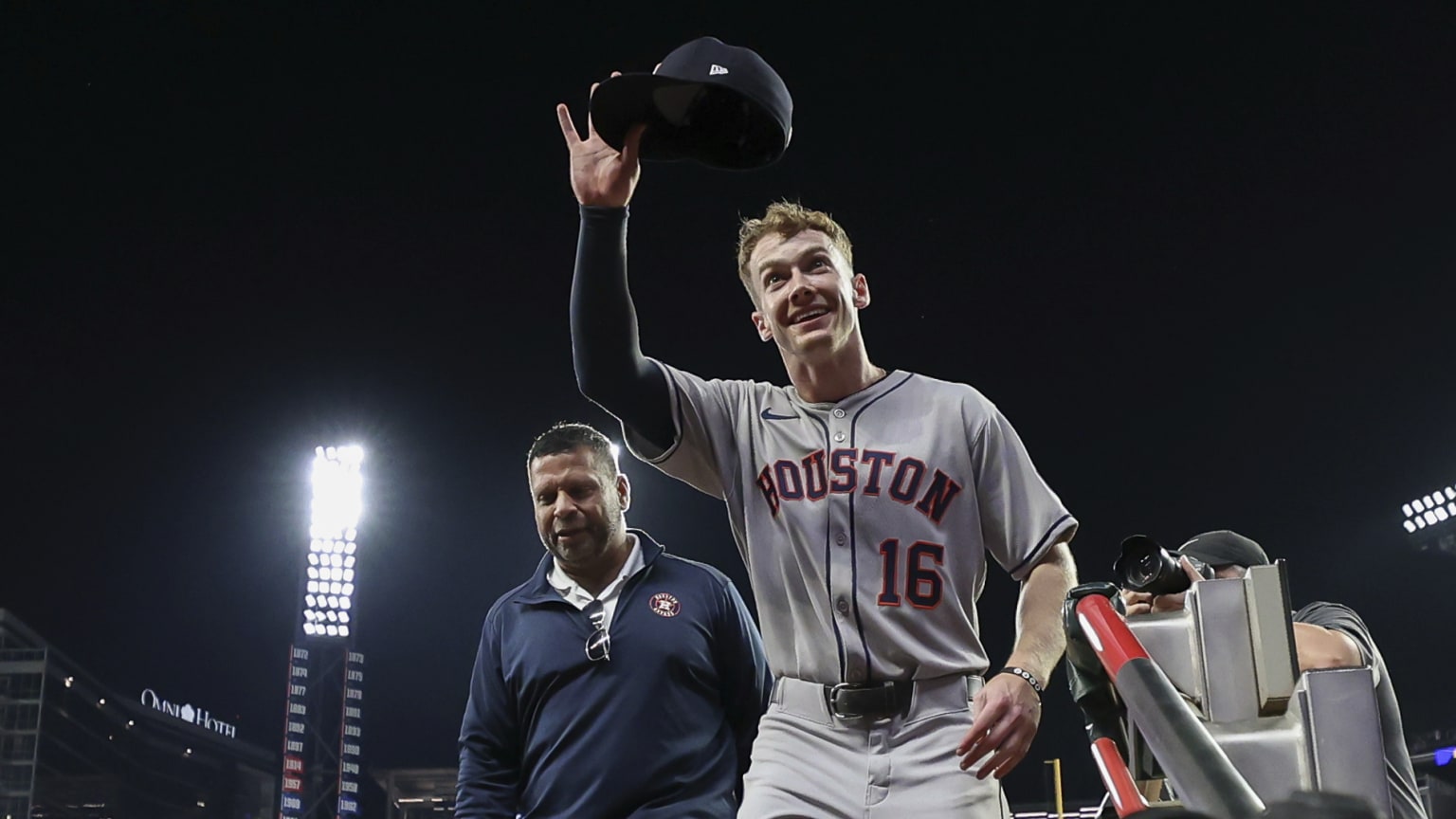 Zach Cole makes Astros history in debut | 09/12/2025 | MLB.com