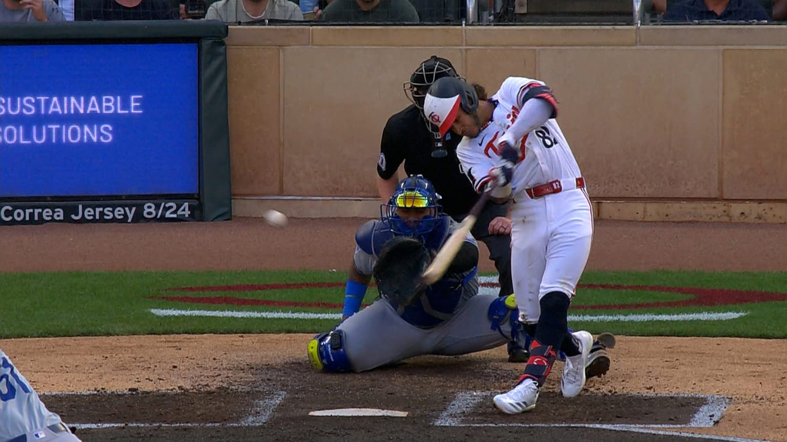 Austin Martin's RBI single | 08/12/2024 | Minnesota Twins