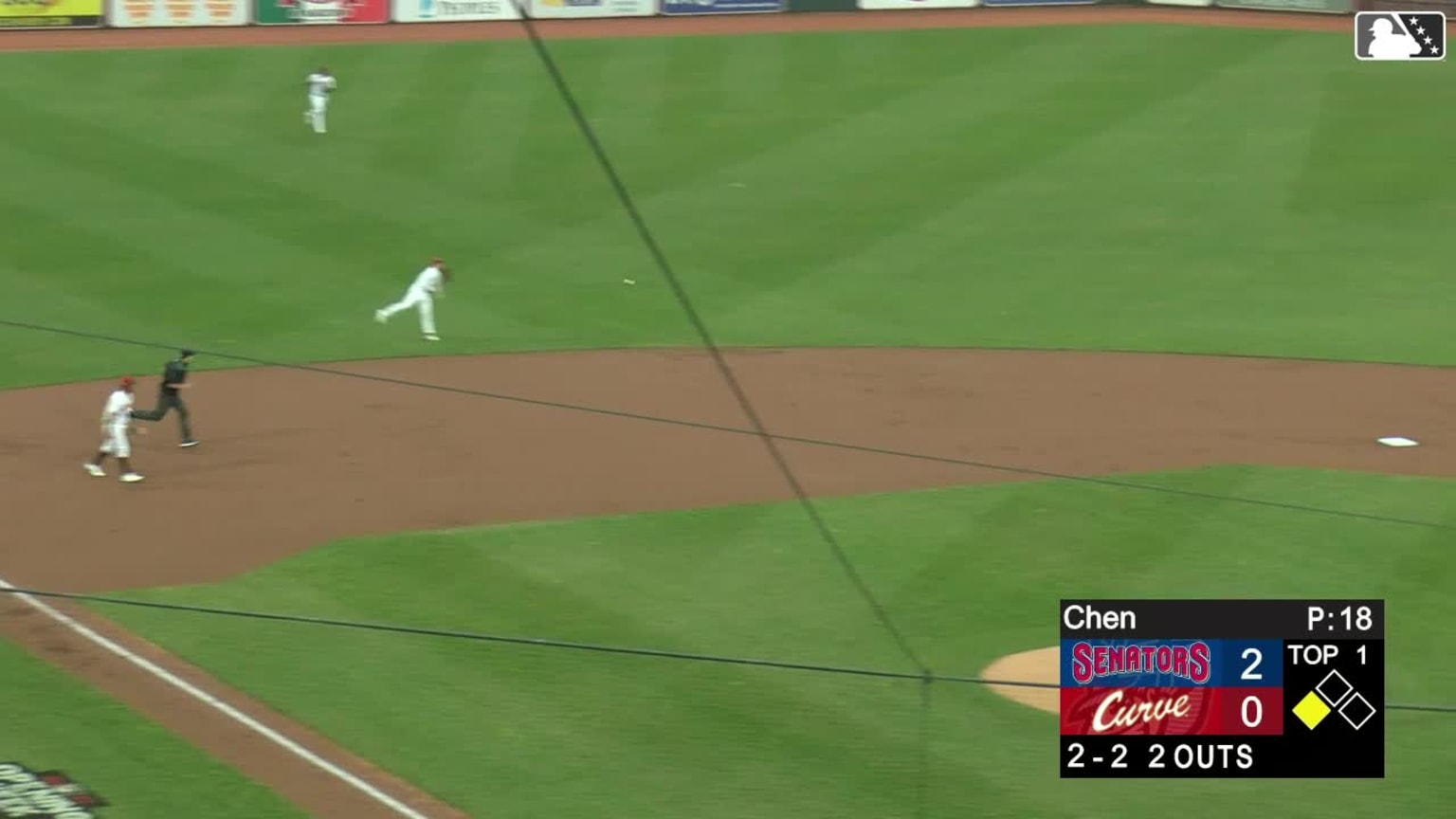 Tseng-Che Cheng makes a nice diving stop | 04/10/2024 | MLB.com