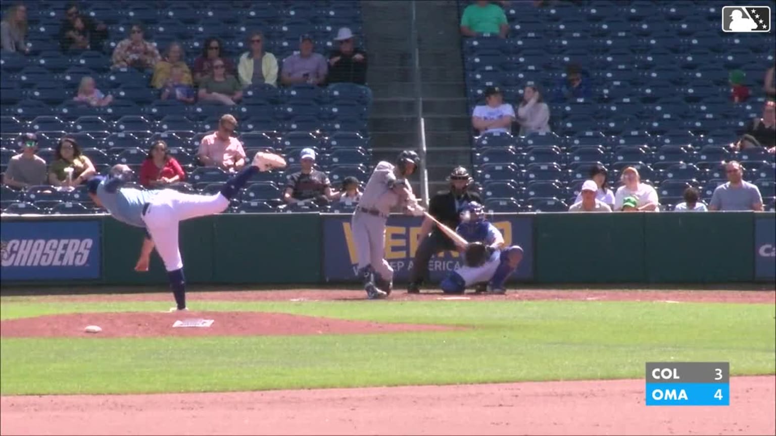 C.J. Kayfus' fourth homer of the season | 05/18/2025 | MLB.com